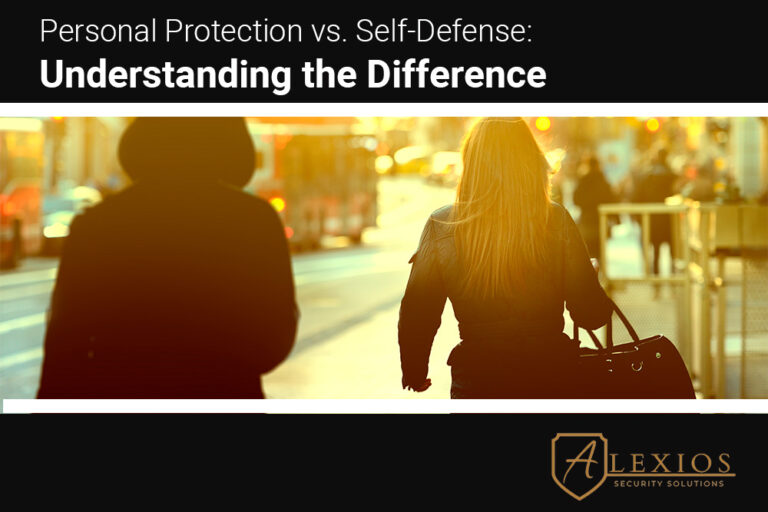 Executive Protection vs. Self-Defense: Safeguarding Through Preparedness